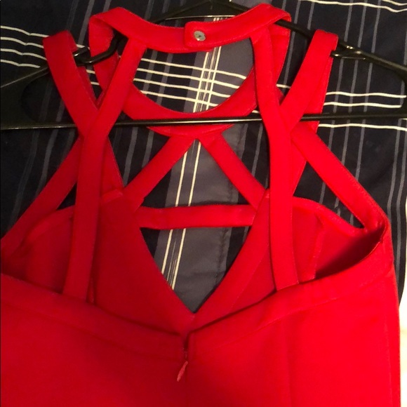 Tobi | Dresses | Hot Red Tobi Dress | Poshmark